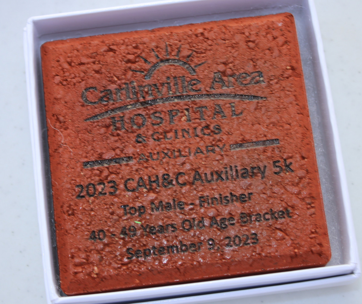 Brickyard 5k Highlights the Auxiliary's Commemorative Brick Program